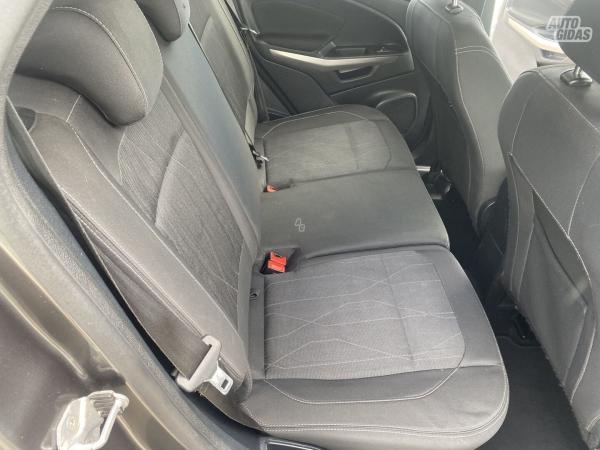 Grey Ford EcoSport 2018 in Marijampole, with an engine capacity of 1.50 L and mileage of 200 thousand km for 6800 €, photo 10 on AUTOMOTO.COM.LV