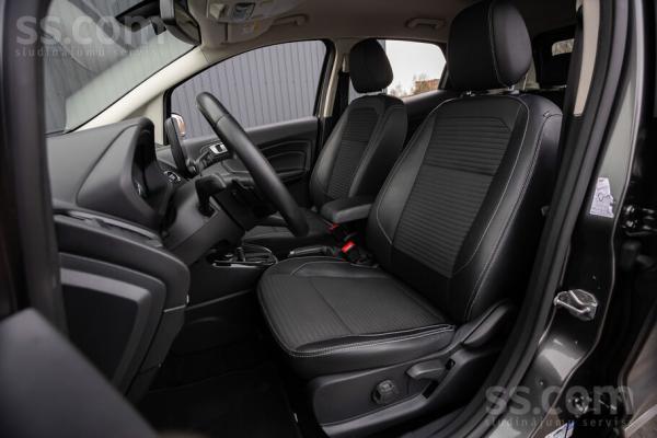 Grey Ford EcoSport 2018 in Jelgava, with an engine capacity of 1.00 L and mileage of 0 thousand km for 9200 €, photo 8 on AUTOMOTO.COM.LV
