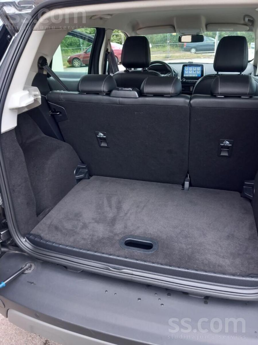 Серый Форд Экоспорт 2018 в Цесис, объемом двигателя 1.50 л и пробегом 189 тыс. км за 8990 €, фото 5 на AUTOMOTO.COM.LV