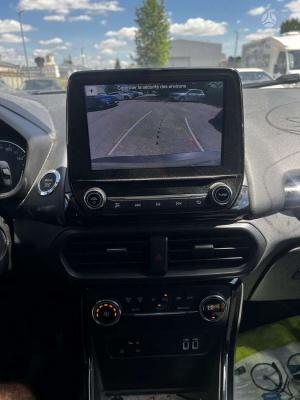 Pelēks Ford EcoSport 2018 Viļņa, ar dzinēja tilpumu 1.00 L un nobraukumu 124 tūkst. km par 4400 €, foto 17 vietnē AUTOMOTO.COM.LV