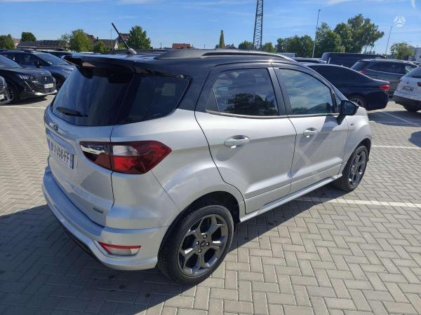 Pelēks Ford EcoSport 2018 Tauragė, ar dzinēja tilpumu 1.00 L un nobraukumu 67 tūkst. km par 7900 €, foto 4 vietnē AUTOMOTO.COM.LV