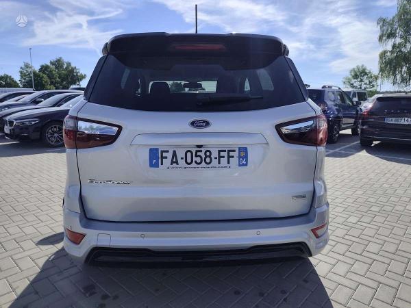Pelēks Ford EcoSport 2018 Tauragė, ar dzinēja tilpumu 1.00 L un nobraukumu 67 tūkst. km par 7900 €, foto 6 vietnē AUTOMOTO.COM.LV