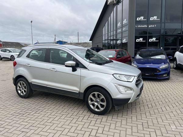 Pelēks Ford EcoSport 2018 Tauragė, ar dzinēja tilpumu 1.00 L un nobraukumu 103 tūkst. km par 7400 €, foto  vietnē AUTOMOTO.COM.LV