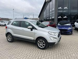 Pelēks Ford EcoSport 2018 Tauragė, ar dzinēja tilpumu 1.00 L un nobraukumu 103 tūkst. km par 7400 €, foto  vietnē AUTOMOTO.COM.LV