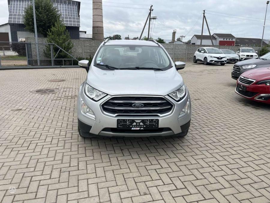 Pelēks Ford EcoSport 2018 Tauragė, ar dzinēja tilpumu 1.00 L un nobraukumu 103 tūkst. km par 7400 €, foto 3 vietnē AUTOMOTO.COM.LV