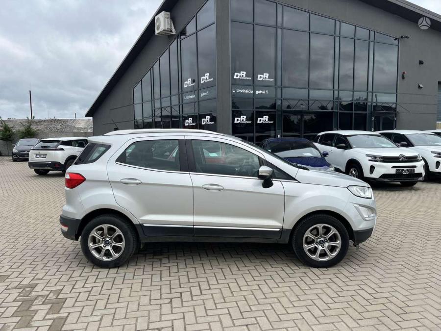Pelēks Ford EcoSport 2018 Tauragė, ar dzinēja tilpumu 1.00 L un nobraukumu 103 tūkst. km par 7400 €, foto 5 vietnē AUTOMOTO.COM.LV