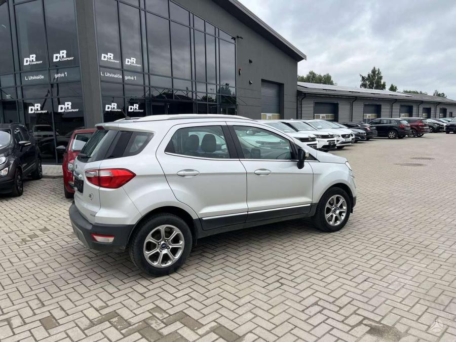 Pelēks Ford EcoSport 2018 Tauragė, ar dzinēja tilpumu 1.00 L un nobraukumu 103 tūkst. km par 7400 €, foto 6 vietnē AUTOMOTO.COM.LV