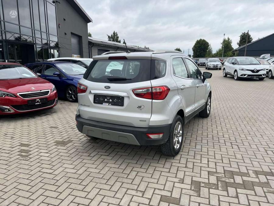 Pelēks Ford EcoSport 2018 Tauragė, ar dzinēja tilpumu 1.00 L un nobraukumu 103 tūkst. km par 7400 €, foto 8 vietnē AUTOMOTO.COM.LV