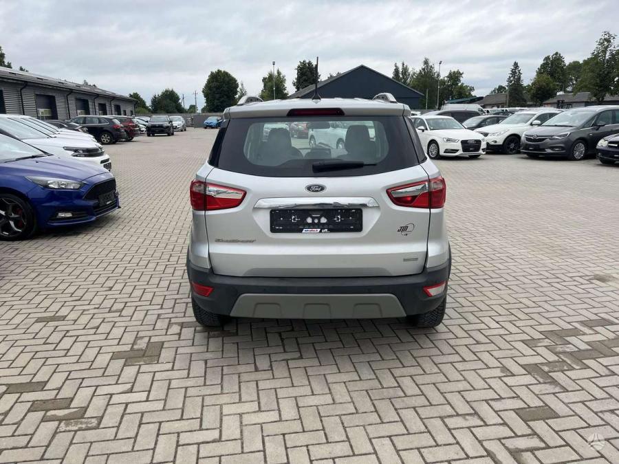 Pelēks Ford EcoSport 2018 Tauragė, ar dzinēja tilpumu 1.00 L un nobraukumu 103 tūkst. km par 7400 €, foto 9 vietnē AUTOMOTO.COM.LV