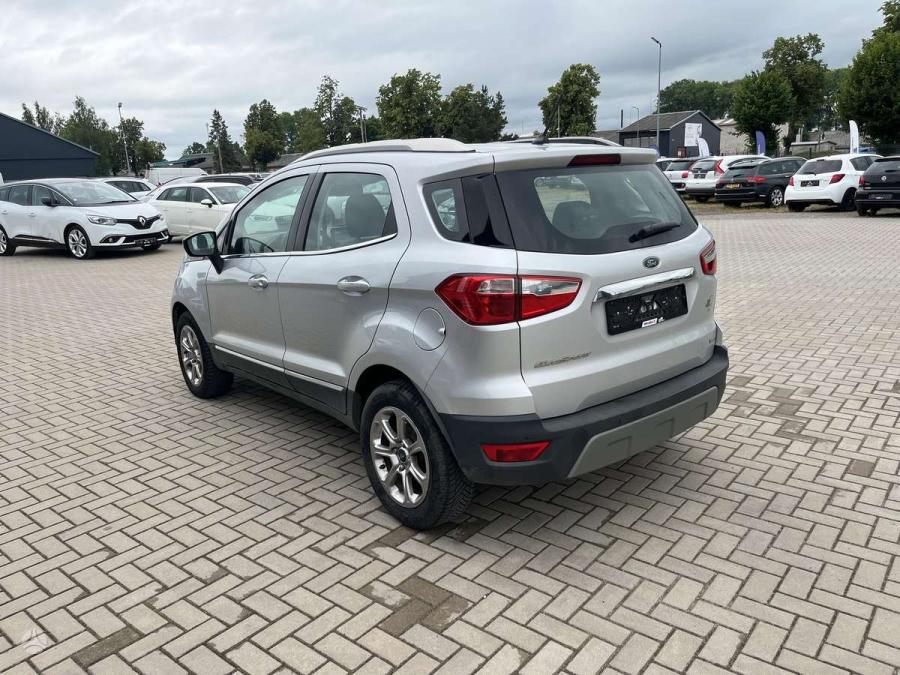 Pelēks Ford EcoSport 2018 Tauragė, ar dzinēja tilpumu 1.00 L un nobraukumu 103 tūkst. km par 7400 €, foto 10 vietnē AUTOMOTO.COM.LV