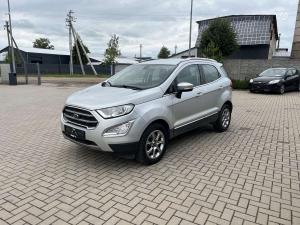 Pelēks Ford EcoSport 2018 Tauragė, ar dzinēja tilpumu 1.00 L un nobraukumu 103 tūkst. km par 7400 €, foto 12 vietnē AUTOMOTO.COM.LV