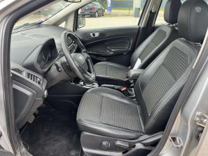 Pelēks Ford EcoSport 2018 Tauragė, ar dzinēja tilpumu 1.00 L un nobraukumu 103 tūkst. km par 7400 €, foto 13 vietnē AUTOMOTO.COM.LV