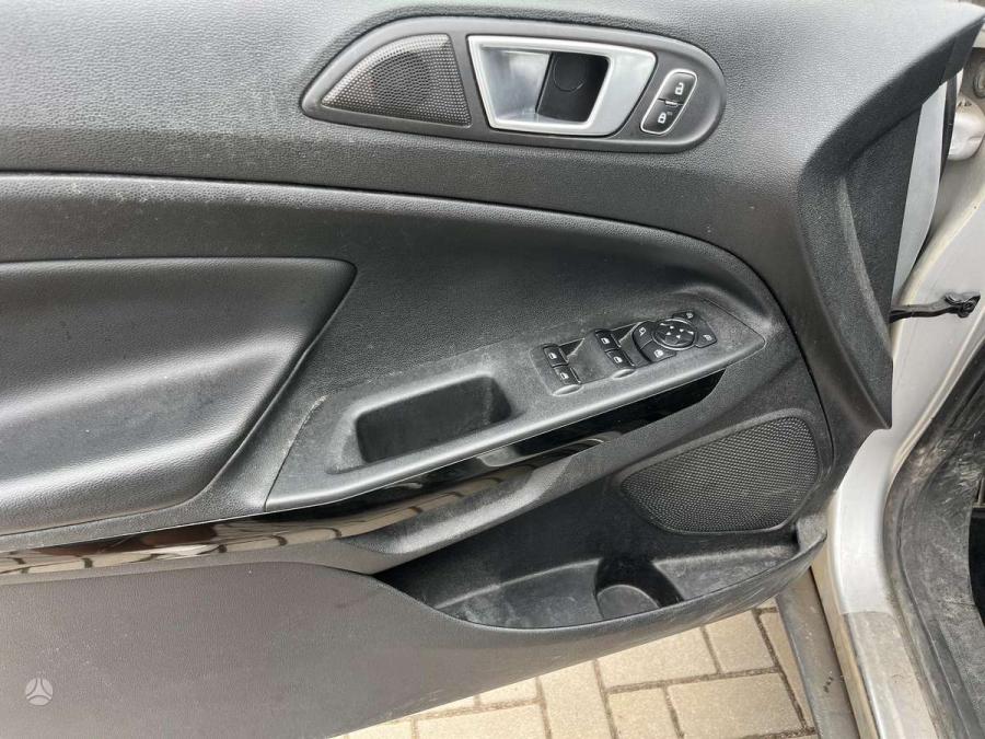 Pelēks Ford EcoSport 2018 Tauragė, ar dzinēja tilpumu 1.00 L un nobraukumu 103 tūkst. km par 7400 €, foto 14 vietnē AUTOMOTO.COM.LV