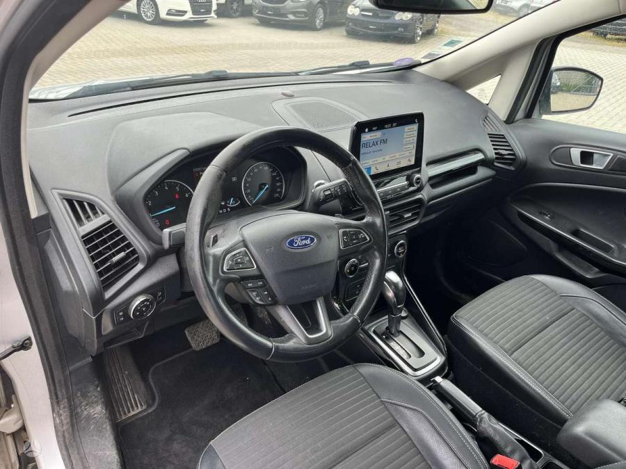Pelēks Ford EcoSport 2018 Tauragė, ar dzinēja tilpumu 1.00 L un nobraukumu 103 tūkst. km par 7400 €, foto 15 vietnē AUTOMOTO.COM.LV