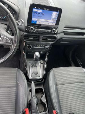 Pelēks Ford EcoSport 2018 Tauragė, ar dzinēja tilpumu 1.00 L un nobraukumu 103 tūkst. km par 7400 €, foto 16 vietnē AUTOMOTO.COM.LV