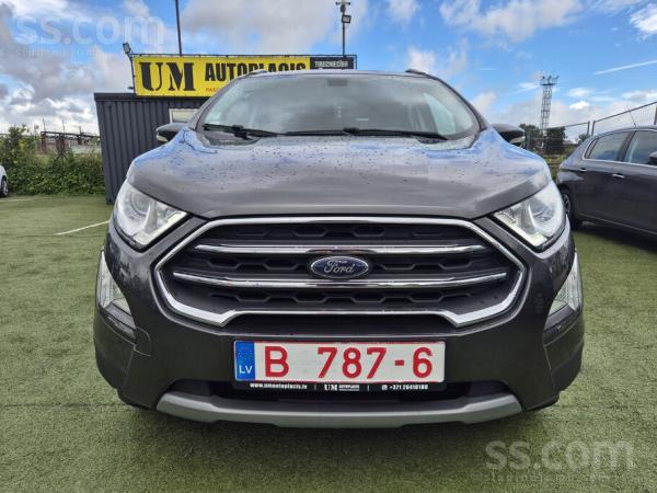 Grey Ford EcoSport 2018 in Liepaja, with an engine capacity of 1.00 L and mileage of 119 thousand km for 8600 €, photo 2 on AUTOMOTO.COM.LV