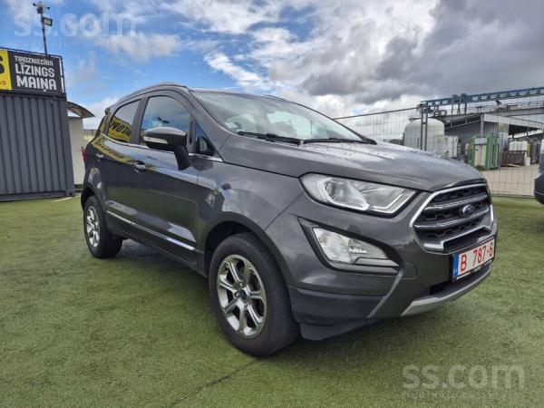 Grey Ford EcoSport 2018 in Liepaja, with an engine capacity of 1.00 L and mileage of 119 thousand km for 8600 €, photo 3 on AUTOMOTO.COM.LV