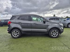 Pelēks Ford EcoSport 2018 Liepāja, ar dzinēja tilpumu 1.00 L un nobraukumu 119 tūkst. km par 8600 €, foto 5 vietnē AUTOMOTO.COM.LV