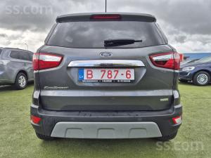 Pelēks Ford EcoSport 2018 Liepāja, ar dzinēja tilpumu 1.00 L un nobraukumu 119 tūkst. km par 8600 €, foto 7 vietnē AUTOMOTO.COM.LV