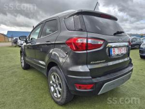 Pelēks Ford EcoSport 2018 Liepāja, ar dzinēja tilpumu 1.00 L un nobraukumu 119 tūkst. km par 8600 €, foto 8 vietnē AUTOMOTO.COM.LV