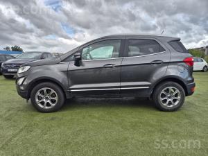 Pelēks Ford EcoSport 2018 Liepāja, ar dzinēja tilpumu 1.00 L un nobraukumu 119 tūkst. km par 8600 €, foto 9 vietnē AUTOMOTO.COM.LV