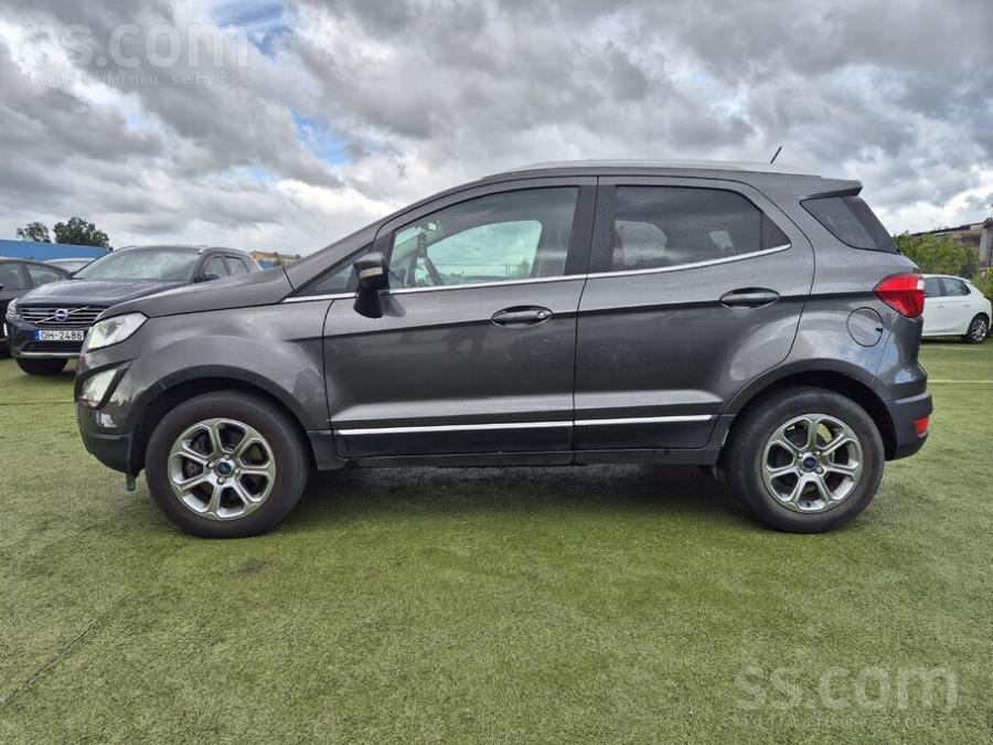 Pelēks Ford EcoSport 2018 Liepāja, ar dzinēja tilpumu 1.00 L un nobraukumu 119 tūkst. km par 8600 €, foto 9 vietnē AUTOMOTO.COM.LV