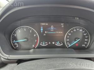 Pelēks Ford EcoSport 2018 Liepāja, ar dzinēja tilpumu 1.00 L un nobraukumu 119 tūkst. km par 8600 €, foto 13 vietnē AUTOMOTO.COM.LV