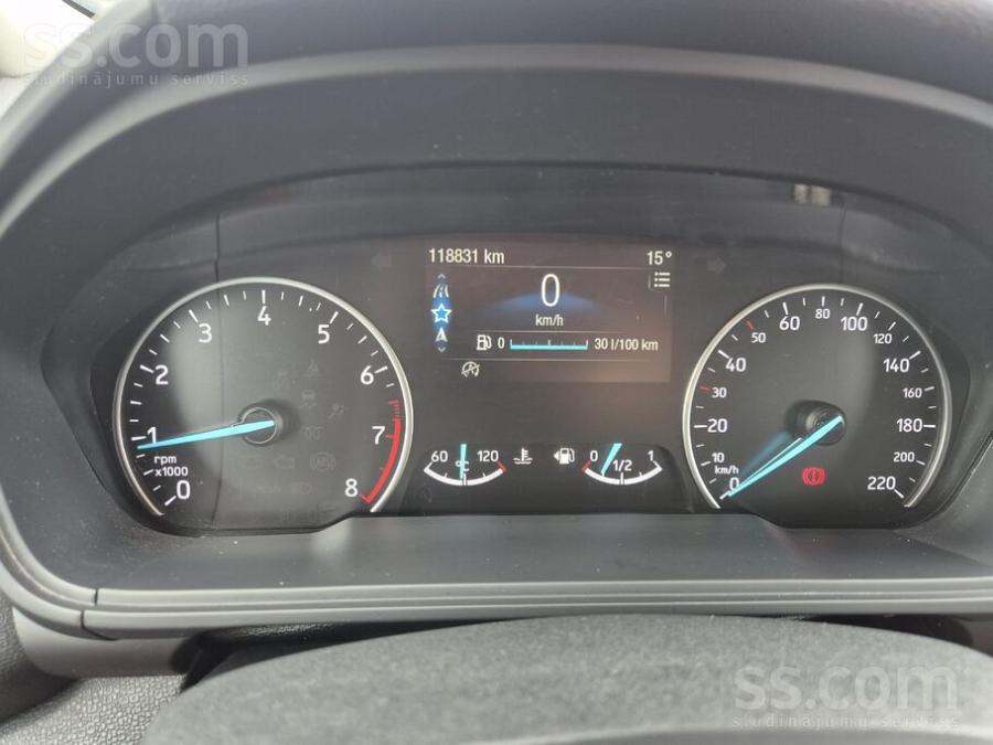 Pelēks Ford EcoSport 2018 Liepāja, ar dzinēja tilpumu 1.00 L un nobraukumu 119 tūkst. km par 8600 €, foto 13 vietnē AUTOMOTO.COM.LV