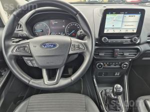 Pelēks Ford EcoSport 2018 Liepāja, ar dzinēja tilpumu 1.00 L un nobraukumu 119 tūkst. km par 8600 €, foto 16 vietnē AUTOMOTO.COM.LV