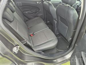 Pelēks Ford EcoSport 2018 Liepāja, ar dzinēja tilpumu 1.00 L un nobraukumu 119 tūkst. km par 8600 €, foto 17 vietnē AUTOMOTO.COM.LV