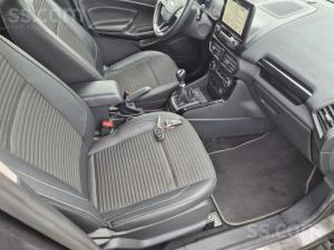 Pelēks Ford EcoSport 2018 Liepāja, ar dzinēja tilpumu 1.00 L un nobraukumu 119 tūkst. km par 8600 €, foto 18 vietnē AUTOMOTO.COM.LV