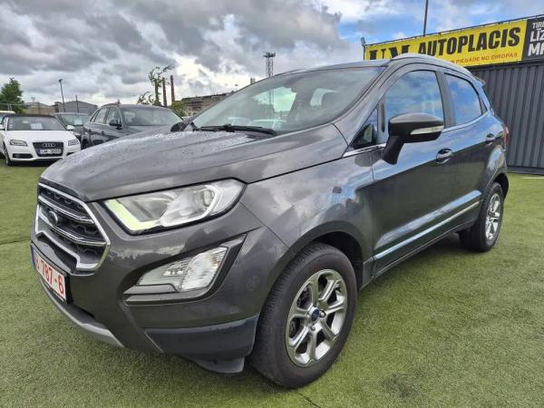 Pelēks Ford EcoSport 2018 Liepāja, ar dzinēja tilpumu 1.00 L un nobraukumu 119 tūkst. km par 8600 €, foto 1 vietnē AUTOMOTO.COM.LV