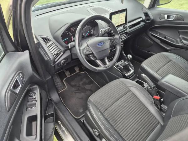 Grey Ford EcoSport 2018 in Liepaja, with an engine capacity of 1.00 L and mileage of 119 thousand km for 8600 €, photo 9 on AUTOMOTO.COM.LV