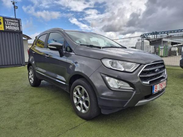 Pelēks Ford EcoSport 2018 Liepāja, ar dzinēja tilpumu 1.00 L un nobraukumu 119 tūkst. km par 8600 €, foto 4 vietnē AUTOMOTO.COM.LV