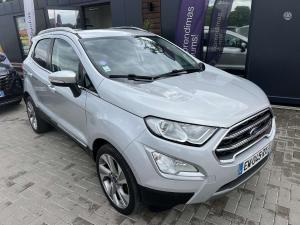 Grey Ford EcoSport 2018 in Taurage, with an engine capacity of 1.00 L and mileage of 162 thousand km for 5900 €, photo  on AUTOMOTO.COM.LV