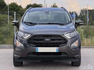 Grey Ford EcoSport 2018 in Taurage, with an engine capacity of 1.00 L and mileage of 106 thousand km for 7200 €, photo 5 on AUTOMOTO.COM.LV