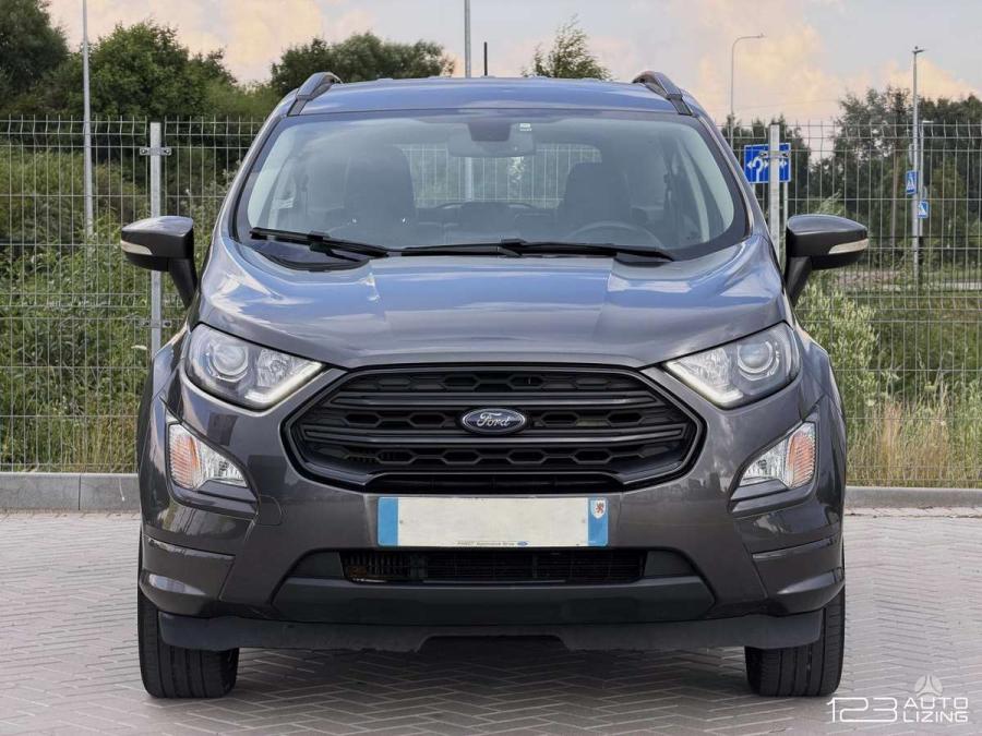 Grey Ford EcoSport 2018 in Taurage, with an engine capacity of 1.00 L and mileage of 106 thousand km for 7200 €, photo 5 on AUTOMOTO.COM.LV