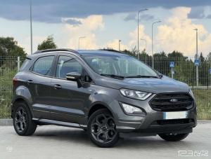 Grey Ford EcoSport 2018 in Taurage, with an engine capacity of 1.00 L and mileage of 106 thousand km for 7200 €, photo 6 on AUTOMOTO.COM.LV