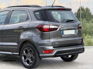 Grey Ford EcoSport 2018 in Taurage, with an engine capacity of 1.00 L and mileage of 106 thousand km for 7200 €, photo 9 on AUTOMOTO.COM.LV