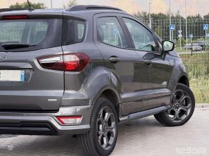 Grey Ford EcoSport 2018 in Taurage, with an engine capacity of 1.00 L and mileage of 106 thousand km for 7200 €, photo 11 on AUTOMOTO.COM.LV