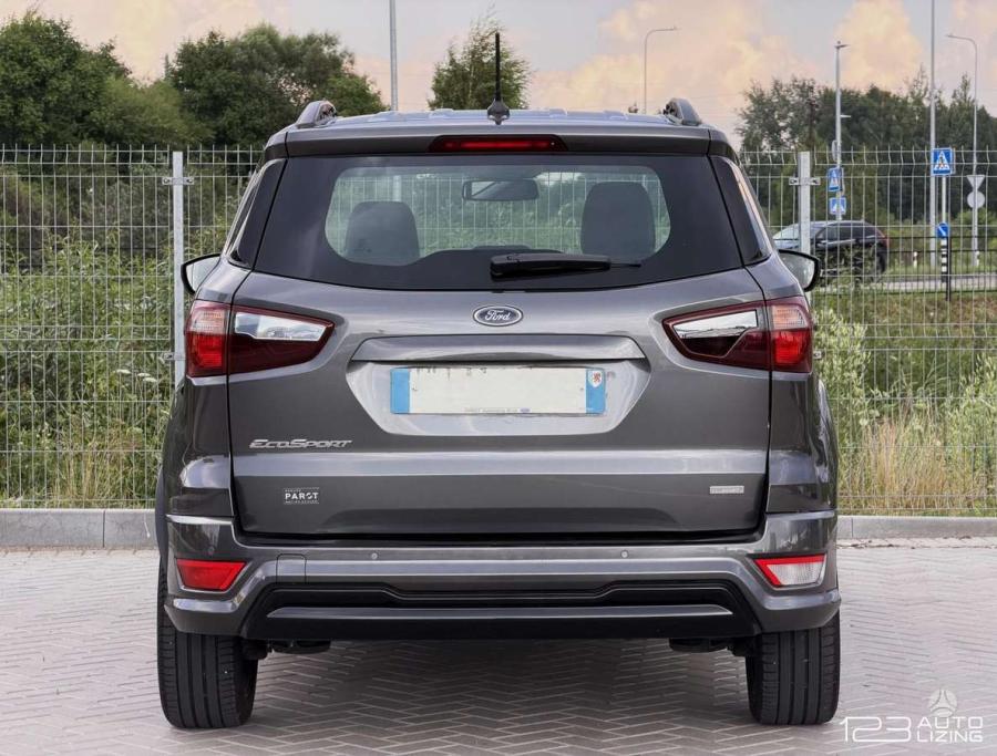 Grey Ford EcoSport 2018 in Taurage, with an engine capacity of 1.00 L and mileage of 106 thousand km for 7200 €, photo 12 on AUTOMOTO.COM.LV
