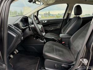 Grey Ford EcoSport 2018 in Taurage, with an engine capacity of 1.00 L and mileage of 106 thousand km for 7200 €, photo 13 on AUTOMOTO.COM.LV
