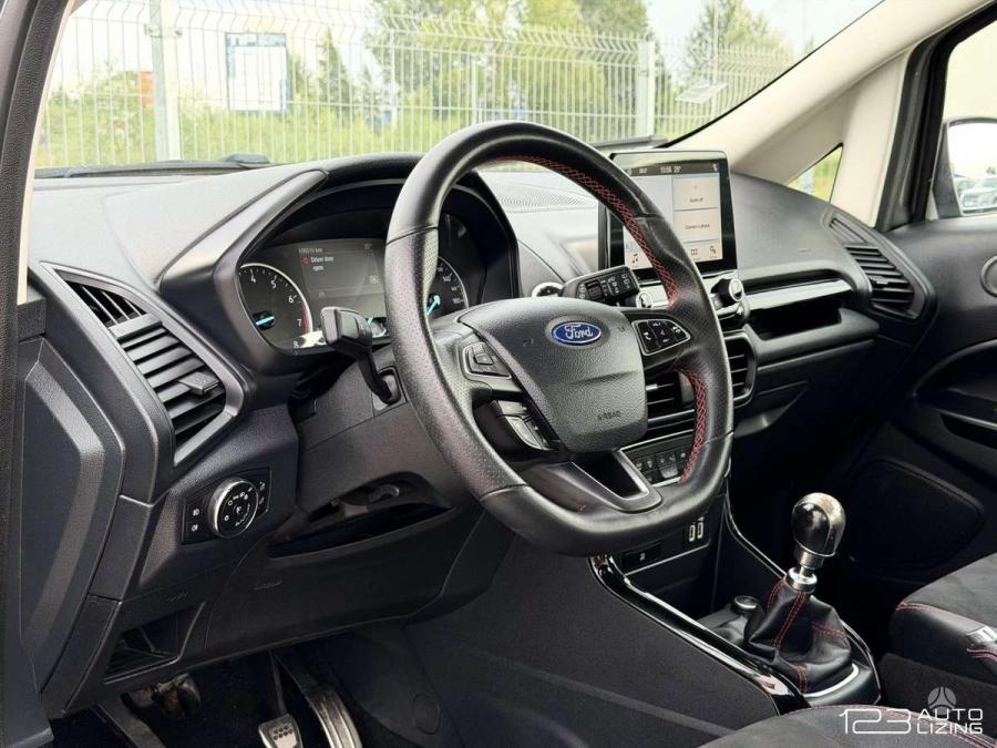 Grey Ford EcoSport 2018 in Taurage, with an engine capacity of 1.00 L and mileage of 106 thousand km for 7200 €, photo 14 on AUTOMOTO.COM.LV