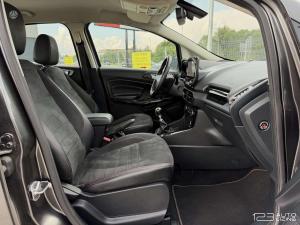 Grey Ford EcoSport 2018 in Taurage, with an engine capacity of 1.00 L and mileage of 106 thousand km for 7200 €, photo 16 on AUTOMOTO.COM.LV