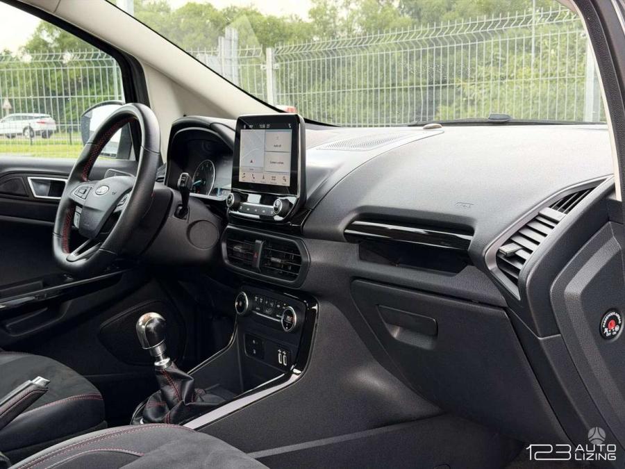 Grey Ford EcoSport 2018 in Taurage, with an engine capacity of 1.00 L and mileage of 106 thousand km for 7200 €, photo 17 on AUTOMOTO.COM.LV