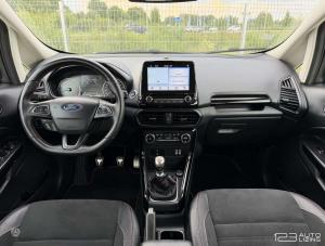 Grey Ford EcoSport 2018 in Taurage, with an engine capacity of 1.00 L and mileage of 106 thousand km for 7200 €, photo 18 on AUTOMOTO.COM.LV