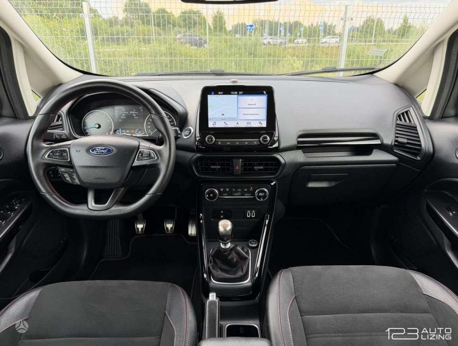 Grey Ford EcoSport 2018 in Taurage, with an engine capacity of 1.00 L and mileage of 106 thousand km for 7200 €, photo 18 on AUTOMOTO.COM.LV