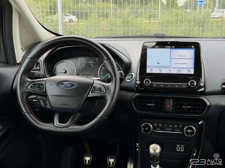Grey Ford EcoSport 2018 in Taurage, with an engine capacity of 1.00 L and mileage of 106 thousand km for 7200 €, photo 19 on AUTOMOTO.COM.LV