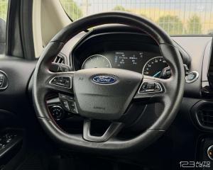 Grey Ford EcoSport 2018 in Taurage, with an engine capacity of 1.00 L and mileage of 106 thousand km for 7200 €, photo 20 on AUTOMOTO.COM.LV