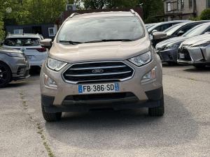 Grey Ford EcoSport 2018 in Vilnius, with an engine capacity of 1.00 L and mileage of 113 thousand km for 4650 €, photo  on AUTOMOTO.COM.LV